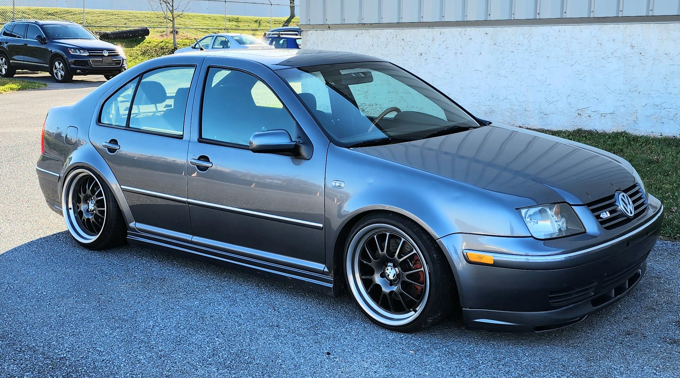 Black Mk4 Jetta Gli