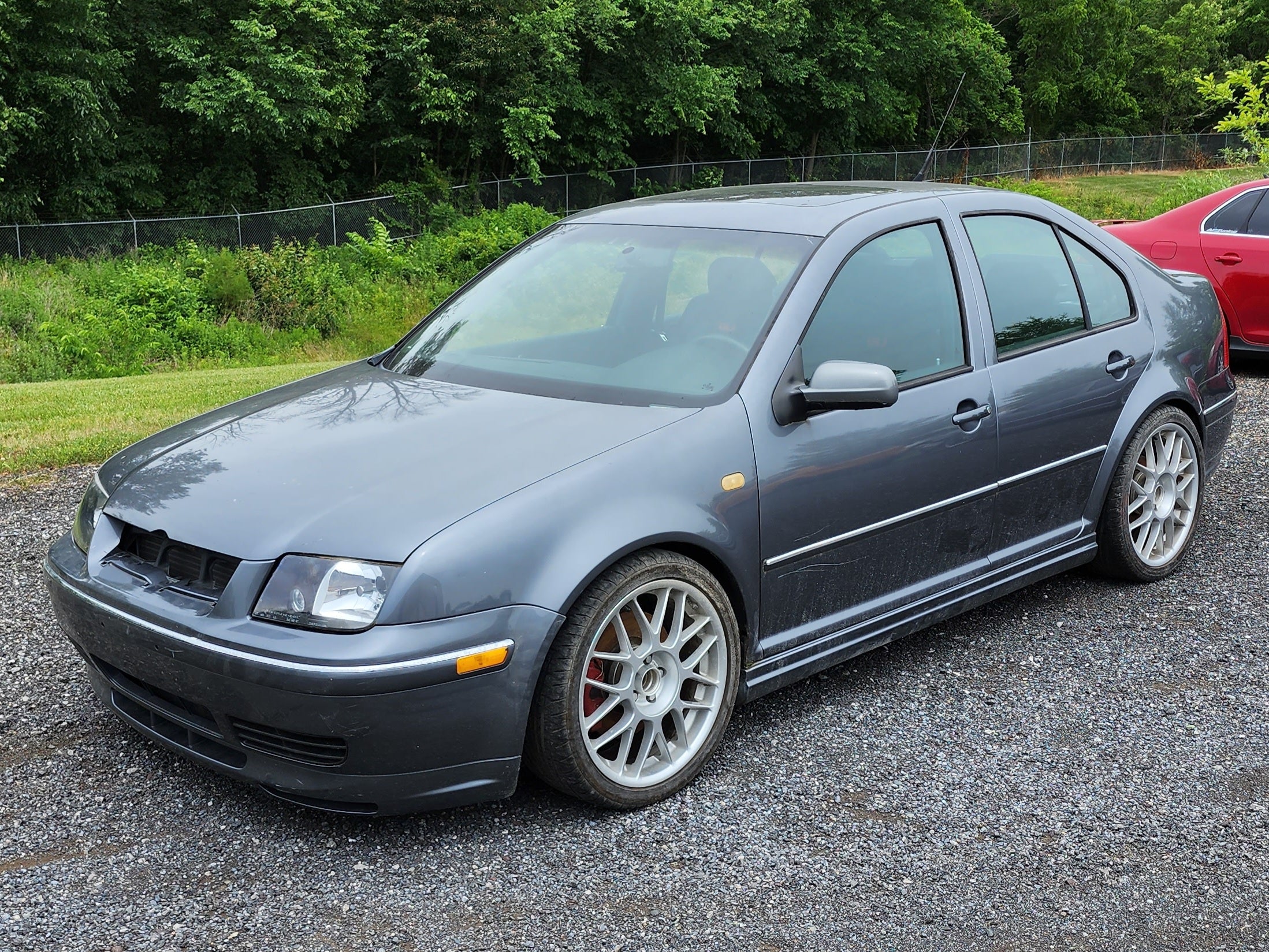 Mk4 Jetta Gli Platinum Grey