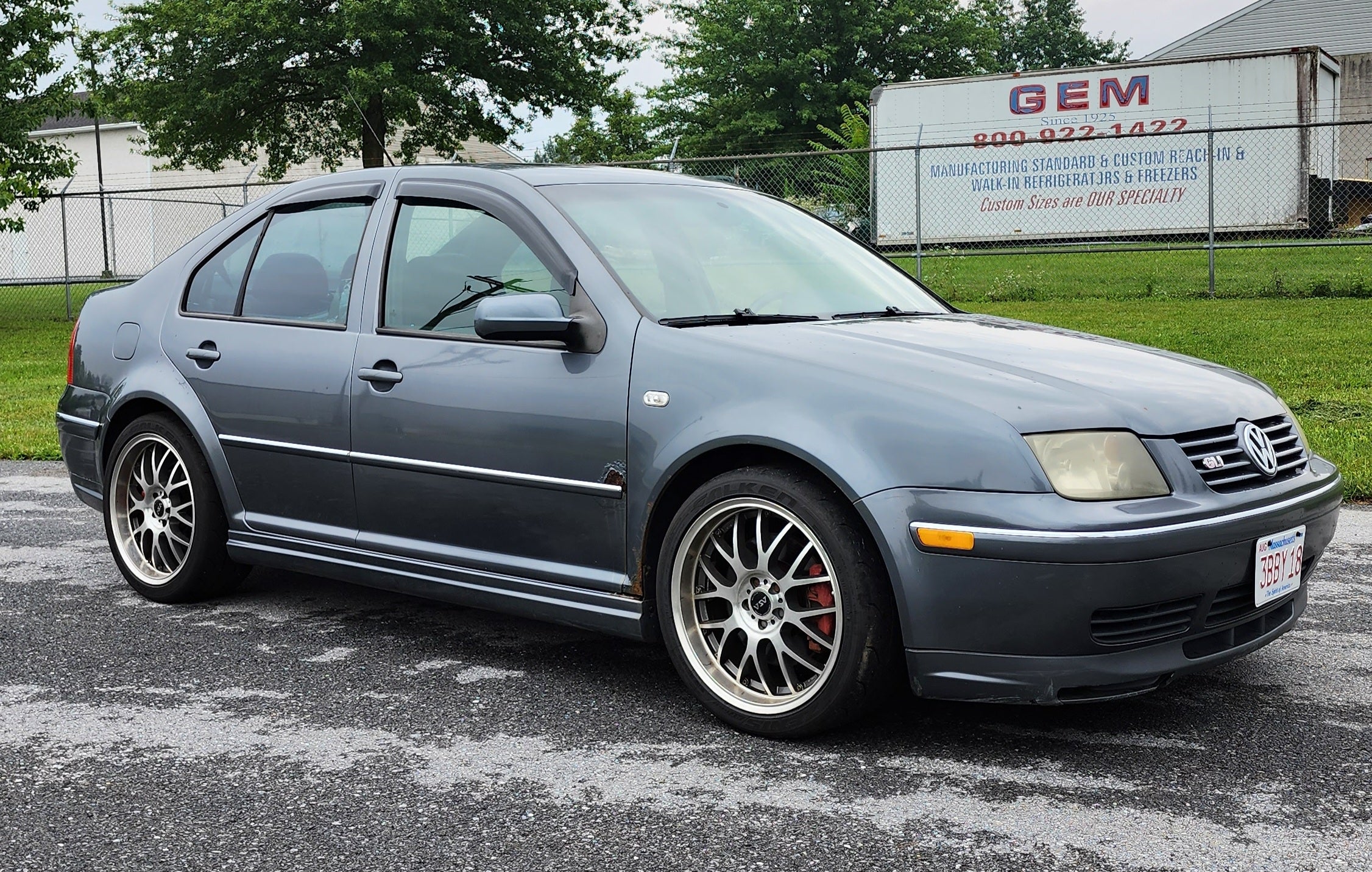 Mk4 Jetta Gli Platinum Grey