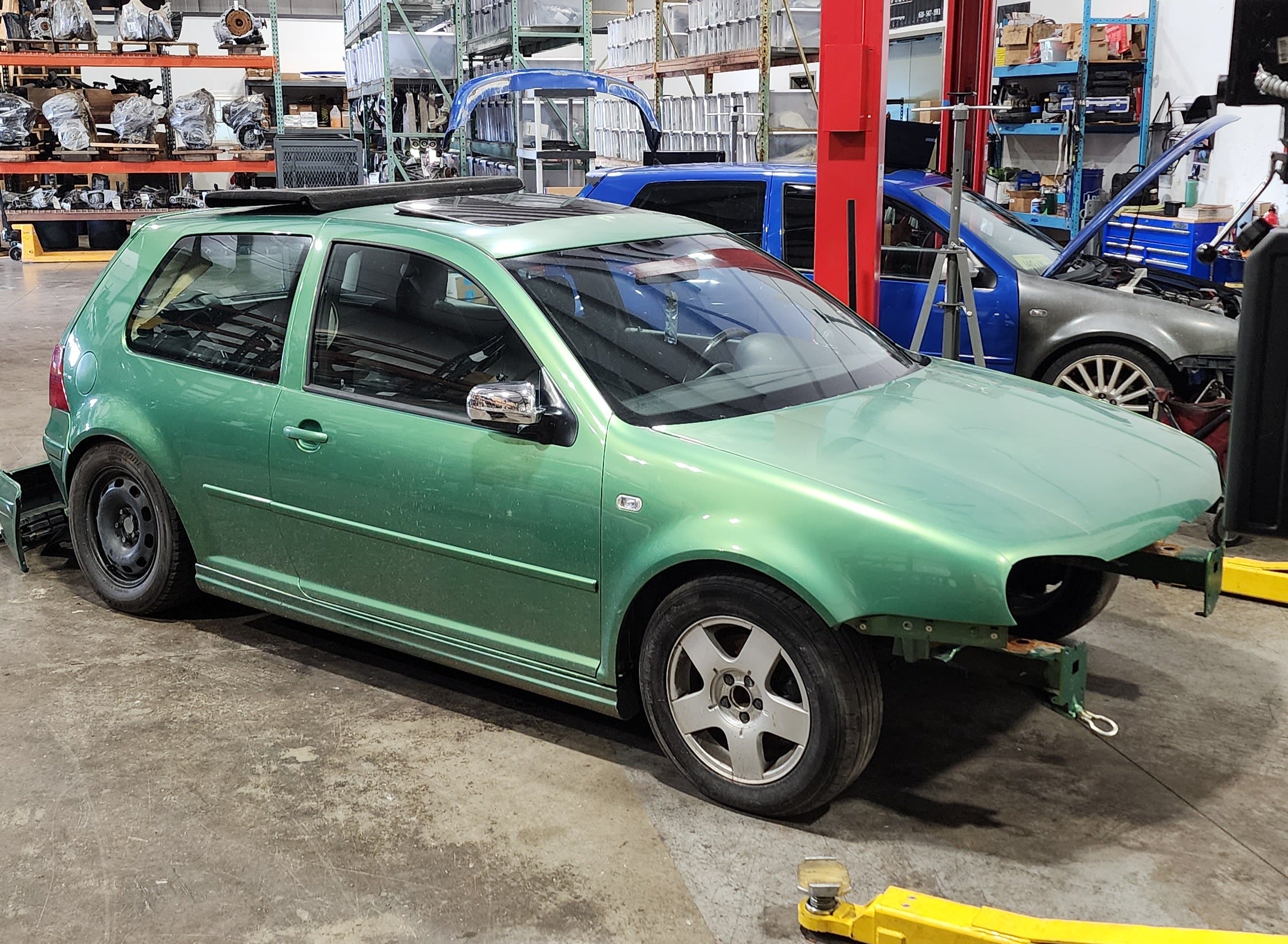 2001 GTI Rave Green - L318 – One Love Auto Group