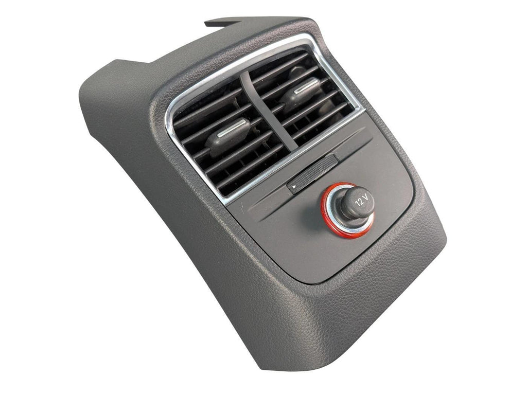 15 Audi S3 Rear Console Vents || One Love Auto Group - Used VW Parts
