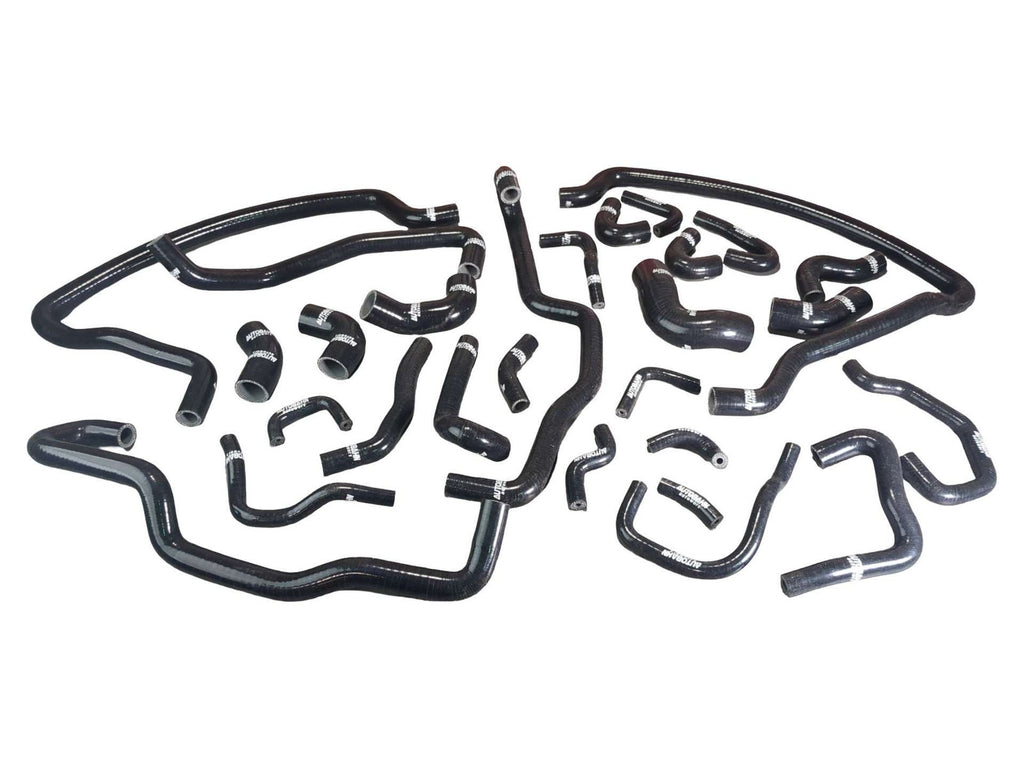 Autobahn Autoworx Silicone Coolant Hose Set Black New 2008 VW R32 mk5 ...