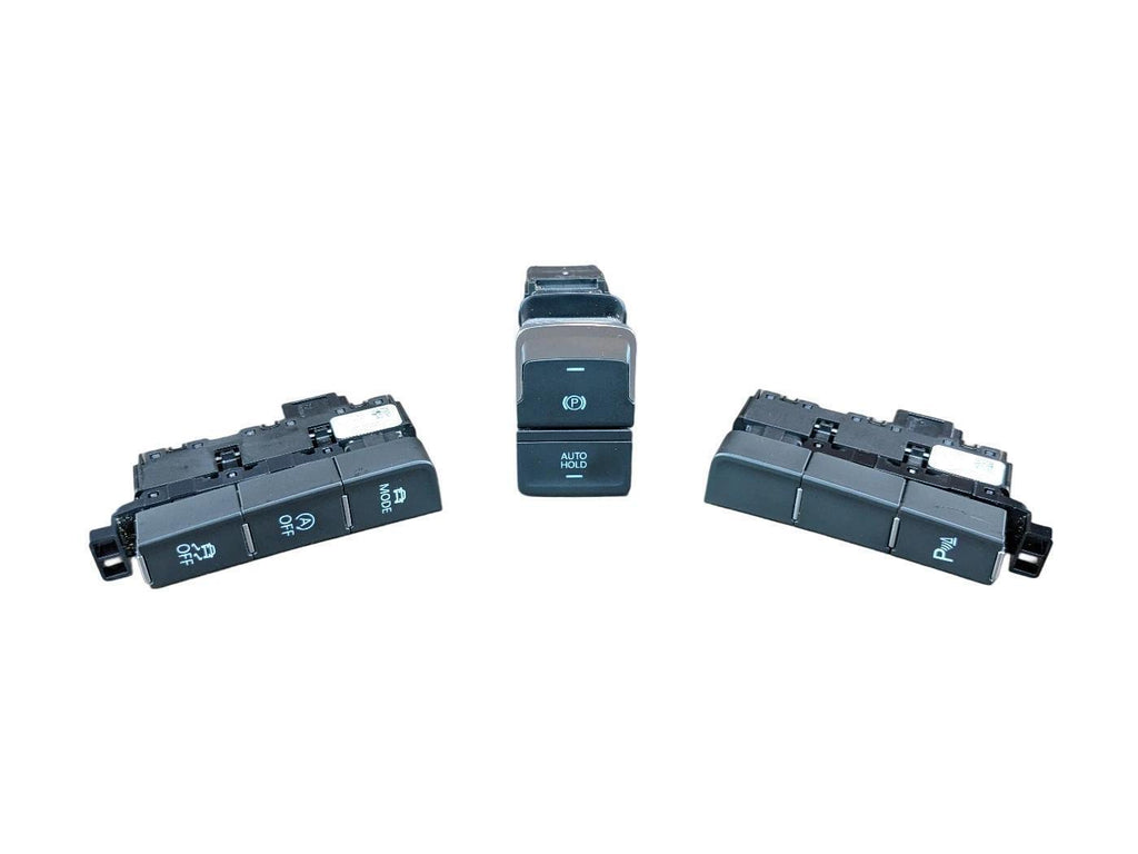 Golf R Center Console Switches || One Love Auto Group - Used VW Parts