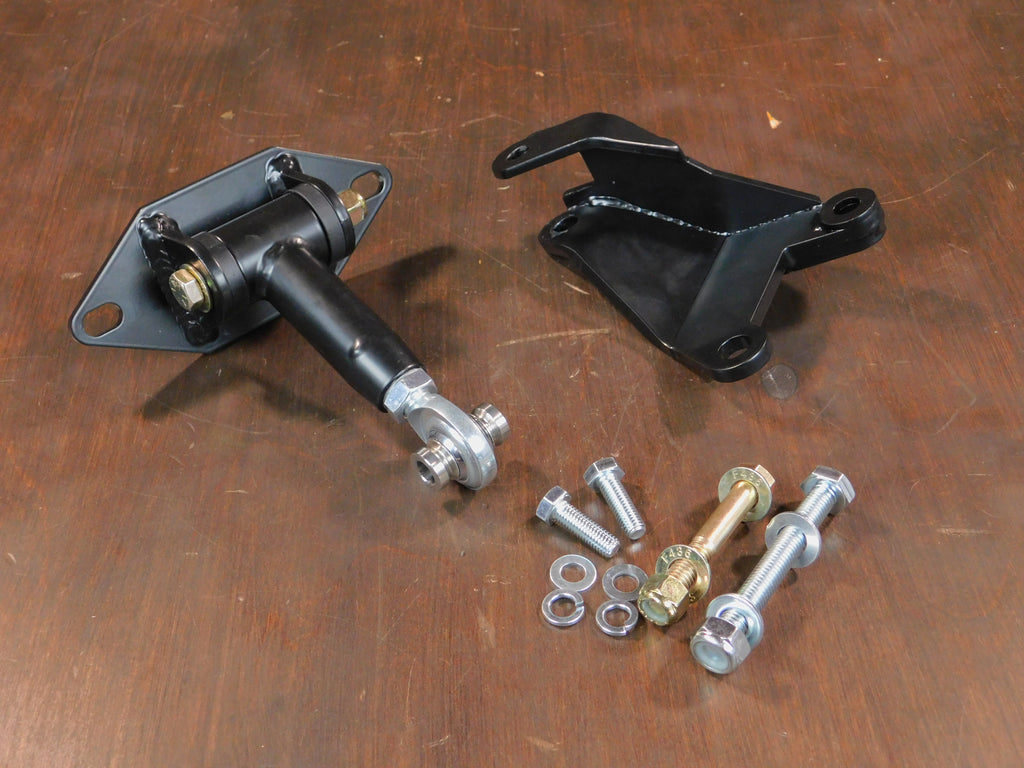 Raised Dog Bone Mount - 4 cylinder - Gray Fab – One Love Auto Group